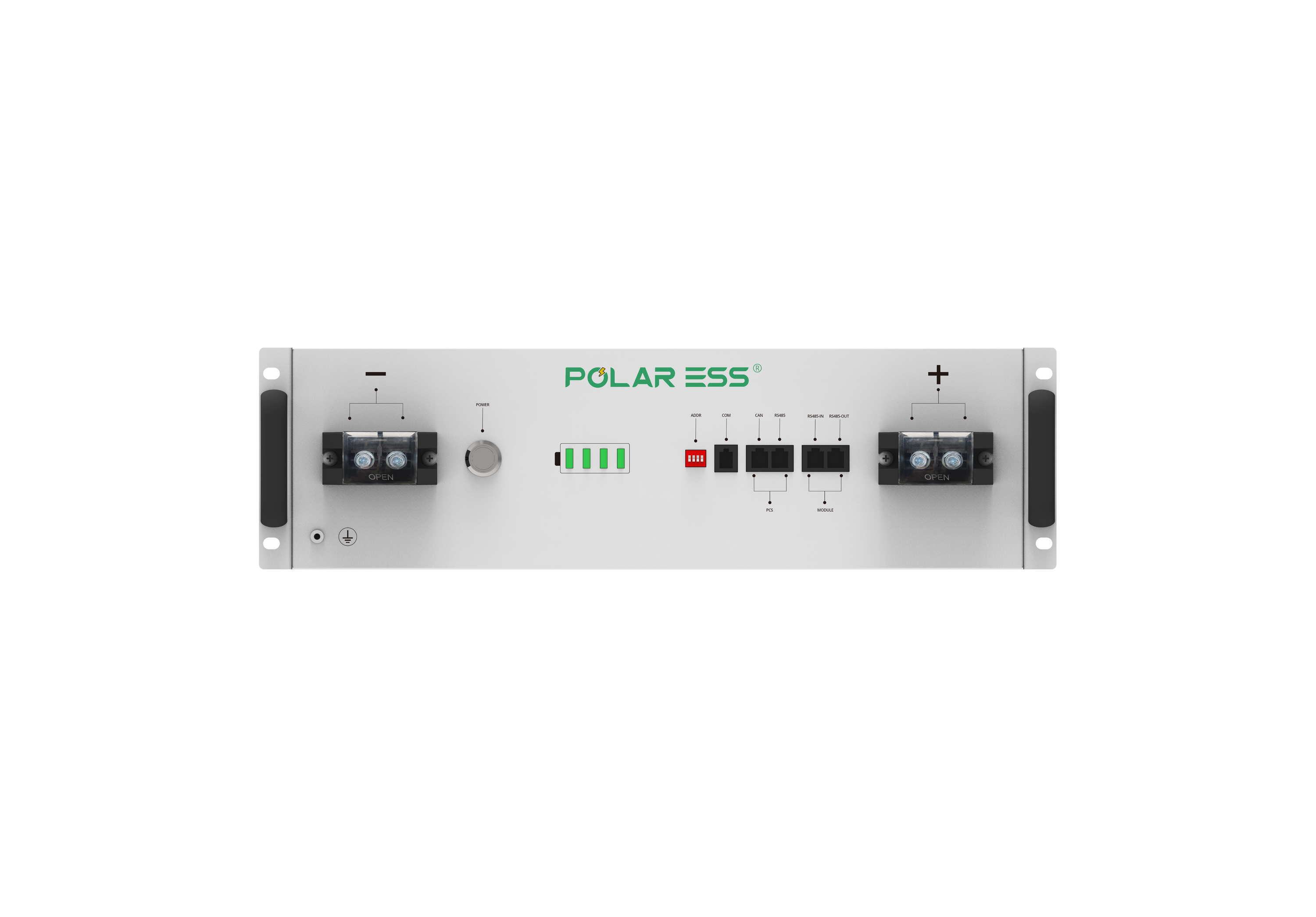 Polar ESS ALPS Series 5.2kWh 51.2V Li-ion Battery — Newsphere Solar ...
