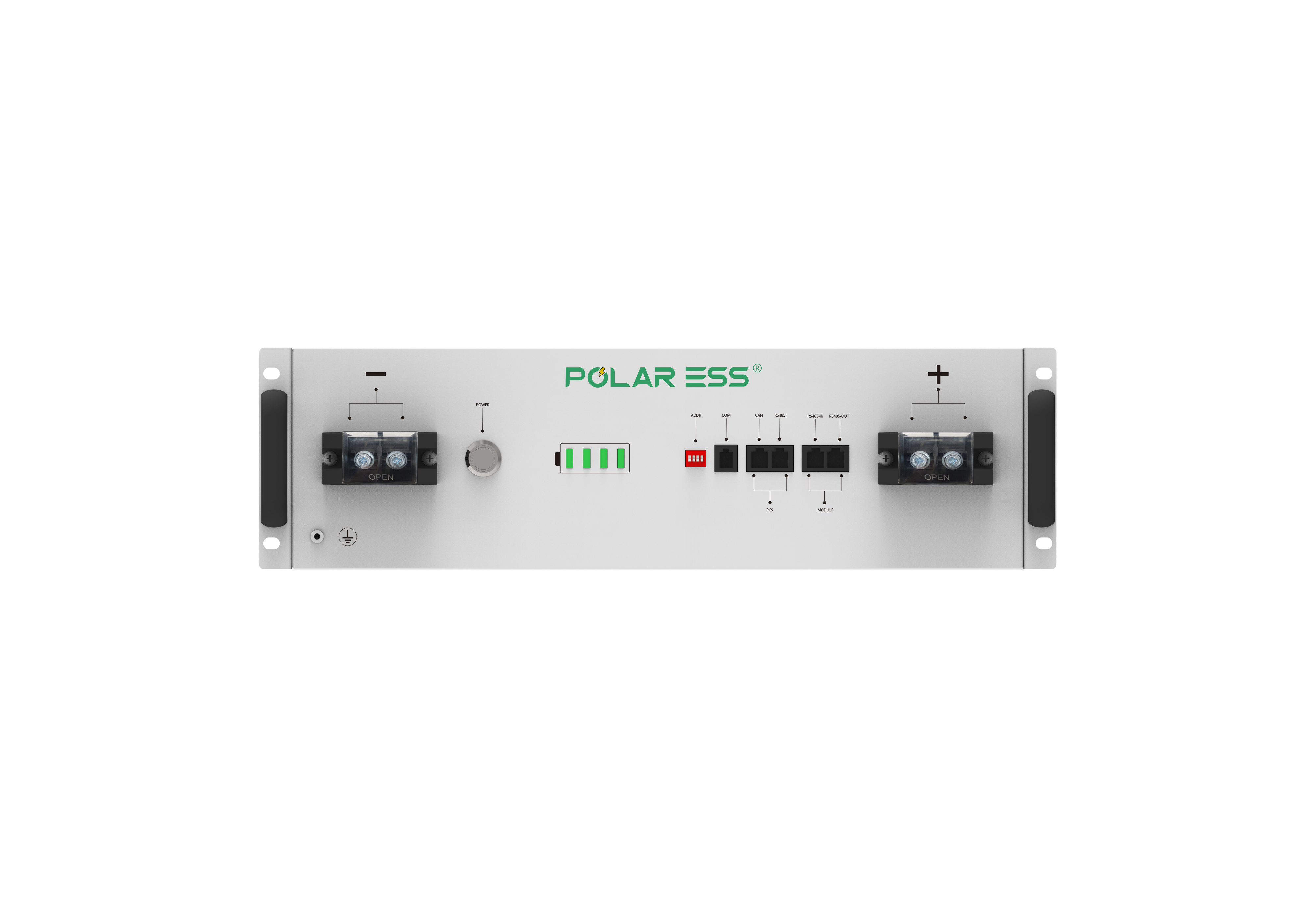 Polar ESS ALPS Series 5.2kWh 51.2V Li-ion Battery — Newsphere Solar ...