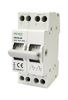 PROJOY 63A Single Phase Change Over Switch — Newsphere Solar (Pty) Ltd