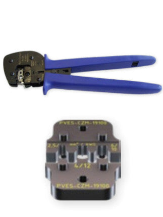MC4 Industrial Crimping Pliers 2.5/4/6mm2 — Newsphere Solar (Pty) Ltd