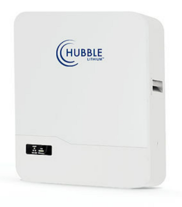 Hubble Lithium AM-5 5.12kWh 51.2V Battery — The Power Store