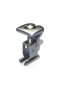 RS1 Universal End and Mid Clamp 30 - 50mm Silver ONE FOR ALL ...